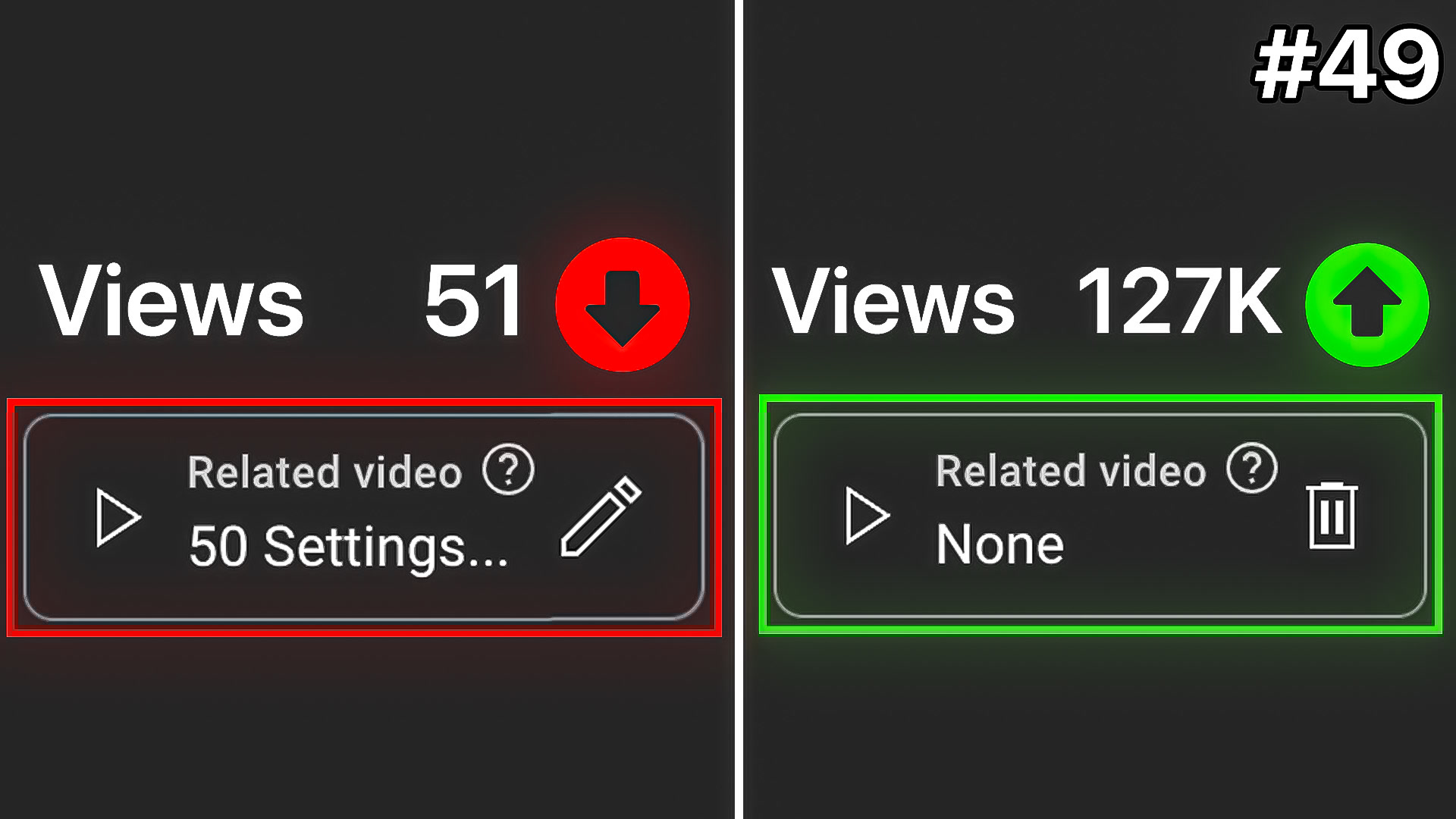 50 YouTube Settings That F*ck Small Channels - Jordan Kruk